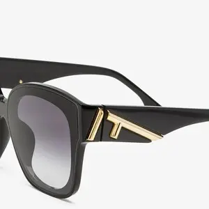 Fendi First Square Eyeglasses