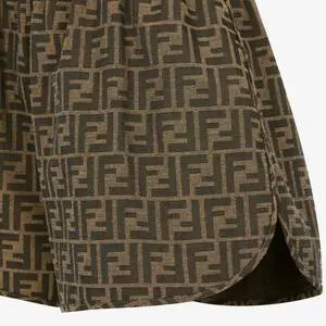 Fendi Shorts - Brown