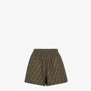 Fendi Shorts - Brown