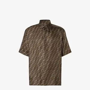 Fendi Shirt - Brown