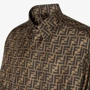 Fendi Shirt - Brown