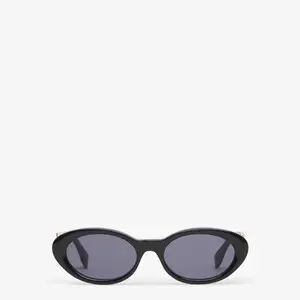 Fendi Ff Diamonds Sunglasses - Black