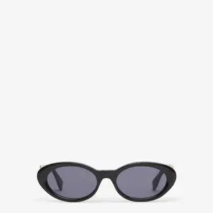 Fendi Ff Diamonds Sunglasses - Black
