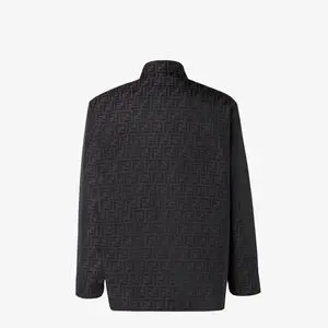 Fendi Jacquard Ff Motif Canvas Blouson