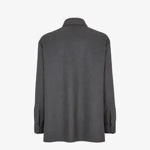 Fendi Straight-cut Cashmere Blouson