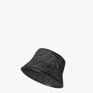 Fendi Bucket Hat - Black
