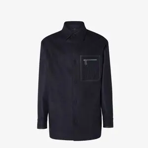 Fendi Blouson Jacket - Blue