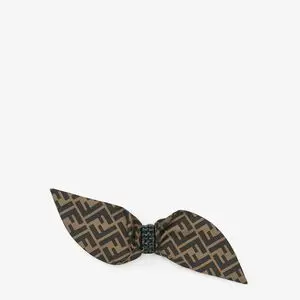 Fendi Ff Motif Hair Clip