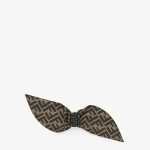 Fendi Ff Motif Hair Clip