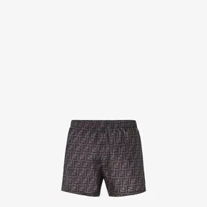 Fendi Swim Shorts - Black
