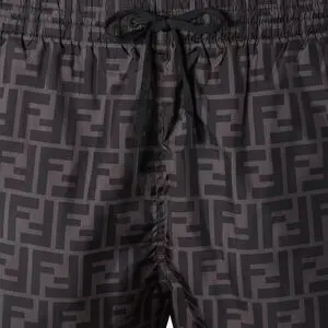 Fendi Swim Shorts - Black
