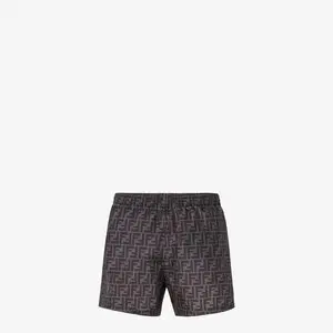 Fendi Swim Shorts - Black