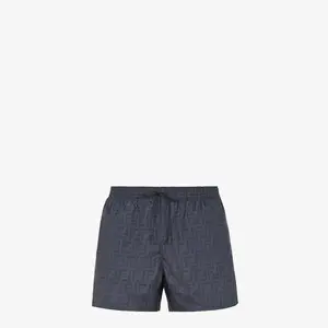 Fendi Swim Shorts - Blue