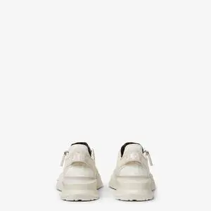 Fendi Flow Sneakers - White