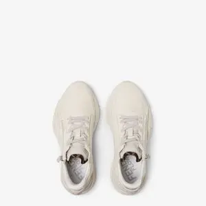 Fendi Flow Sneakers - White
