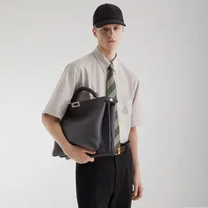 Fendi Cotton Canvas Baseball Cap - Black