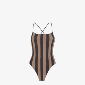 Fendi Swimsuit - Brown