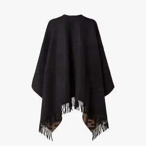 Fendi Ff Poncho