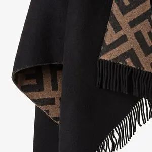 Fendi Ff Poncho