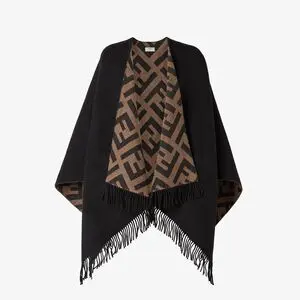 Fendi Ff Poncho
