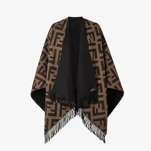 Fendi Ff Poncho