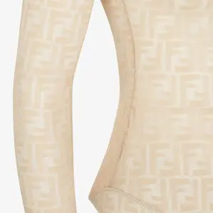 Fendi Lace Bodysuit - Beige