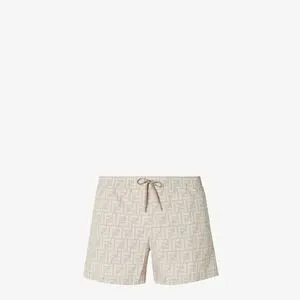 Fendi Swim Shorts - Beige
