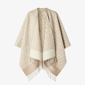 Fendi Poncho - Beige
