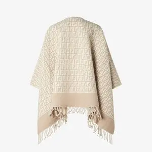 Fendi Poncho - Beige