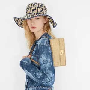 Fendi Ff Motif Hat
