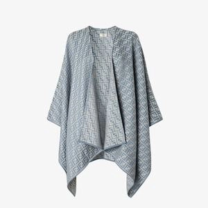Fendi Poncho - Blue