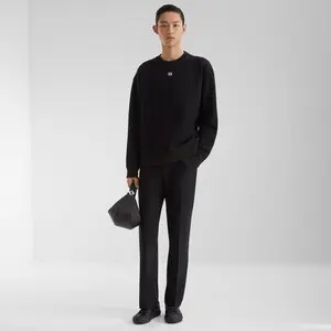 Fendi Long-sleeved Crew-neck Sweatshirt