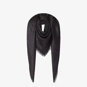Fendi Ff Shawl - Black