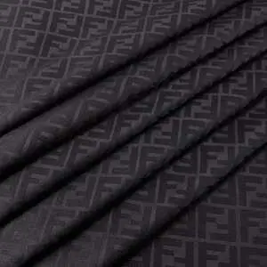 Fendi Ff Shawl - Black
