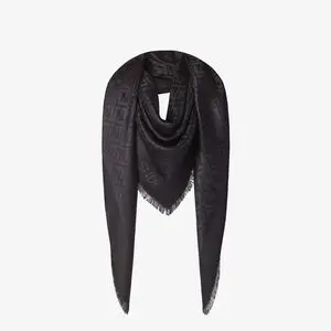 Fendi Ff Shawl - Black