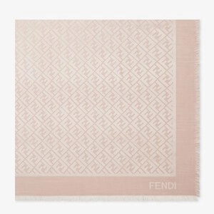 Fendi Ff Shawl - Pink
