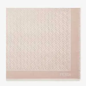 Fendi Ff Shawl - Pink