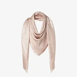 Fendi Ff Shawl - Pink