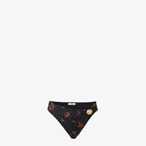 Fendi Bikini Bottom - Black