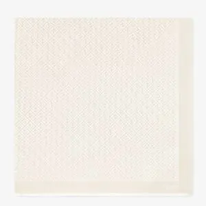Fendi Ff Shawl - White