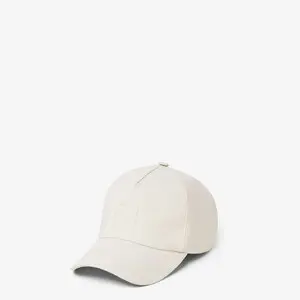 Fendi Baseball Cap - White