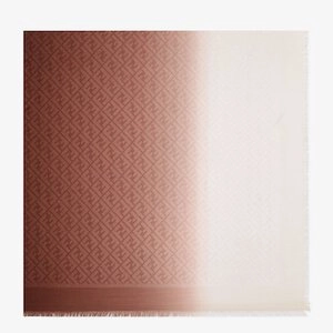 Fendi Ff Shawl - Brown