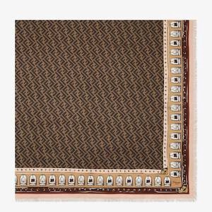 Fendi Shawl - Brown