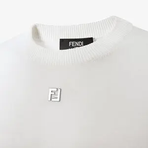 Fendi Pullover - White