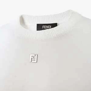 Fendi Pullover - White