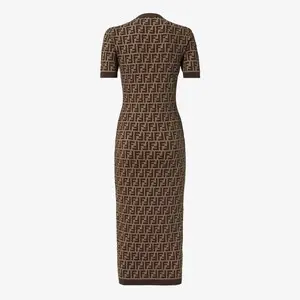 Fendi Fitted Midi Dress