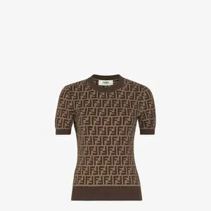 Fendi Crew Neck Sweaters For Women