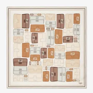 Fendi Tube Foulard - Beige