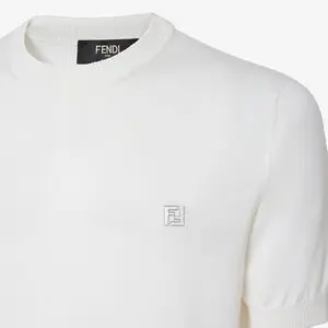 Fendi Jumper With Ff Logo