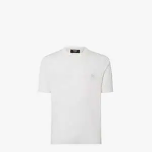 Fendi Jumper With Ff Logo - White